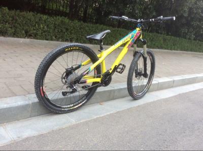 Cina TD420S Dirt Jump/BMXAluminum Bike Frame, DJ/Hardtail Mountain Bike Mtb 26er/27.5er in vendita