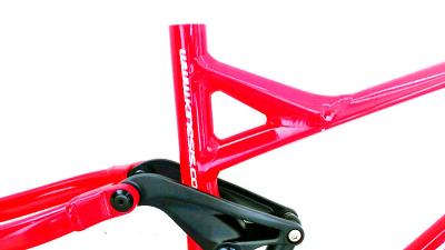 Cina 27.5er Plus Trail/Am Full Suspension Mountain Bike Frame TFM548 Aluminum 29er Mtb in vendita