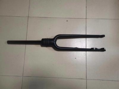Cina Lightweight 700x50c Aluminum Gravel Single Shock Front Fork 100x12 35mm Travel  Road Fork in vendita