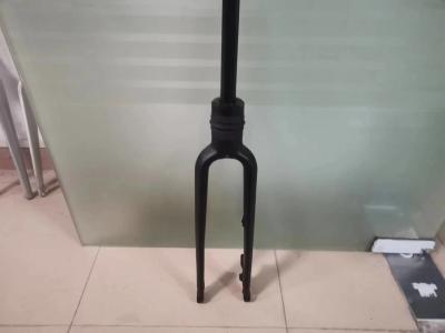 Cina Lightweight 700x50c Aluminum Gravel Single Shock Front Fork 100x12 35mm Travel  Road Fork in vendita