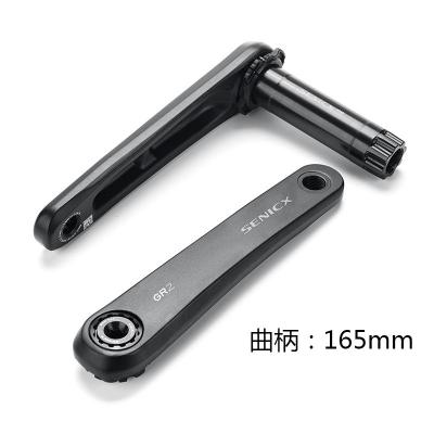 Cina Lightweight Road Bike Crankset Gravel Bicycle DUB Crank 165/170/175 42/44T in vendita