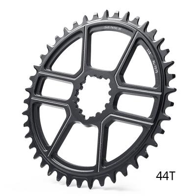 Cina Lightweight Gravel Bike Crankset Axle 24mm 165/170/175 42/44T Chainring Crank 10/11/12s in vendita