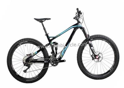 Cina Boost 27.5er/29er Carbon Trail/AM Full Suspension Frame 140mm Mountain Bike 148x12 thru-axle in vendita