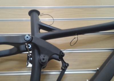 Cina Boost 27.5er/29er Carbon Trail/AM Full Suspension Frame 140mm Mountain Bike 148x12 thru-axle in vendita