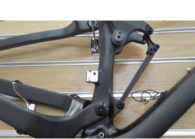 Cina Boost 27.5er/29er Carbon Trail/AM Full Suspension Frame 140mm Mountain Bike 148x12 thru-axle in vendita