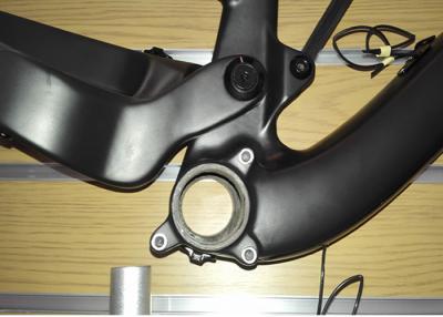Cina Boost 27.5er/29er Carbon Trail/AM Full Suspension Frame 140mm Mountain Bike 148x12 thru-axle in vendita