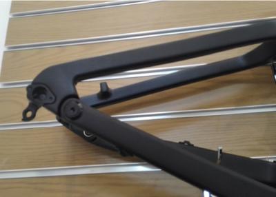 Cina Boost 27.5er/29er Carbon Trail/AM Full Suspension Frame 140mm Mountain Bike 148x12 thru-axle in vendita