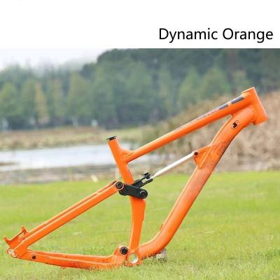 Cina Alluminio Lega Enduo Full Suspension Frame per 27,5 pollici Ruote Compatibilità in vendita