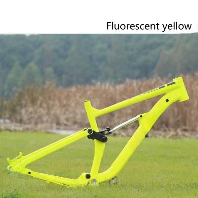 Alluminio Lega Enduo Full Suspension Frame per 27,5 pollici Ruote Compatibilità