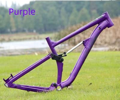 Cina Alluminio Lega Enduo Full Suspension Frame per 27,5 pollici Ruote Compatibilità in vendita