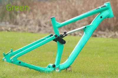Cina Alluminio Lega Enduo Full Suspension Frame per 27,5 pollici Ruote Compatibilità in vendita