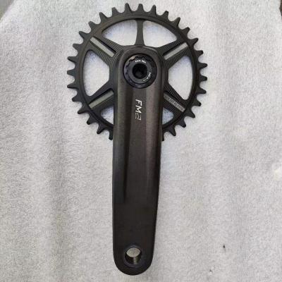 Cina Lightweight Sram DUB 29mm Mountain Bike Crankset 160L 30/32/34/36/38T Chainring Bicycle Parts Crank 11/12/13S in vendita