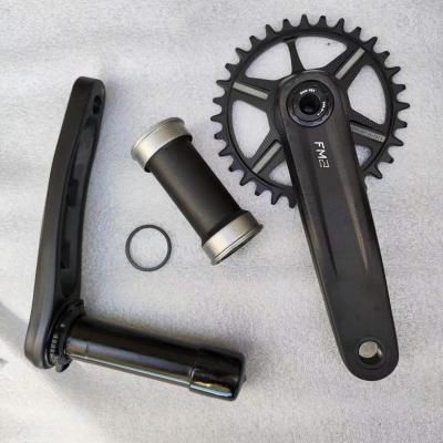 Cina Lightweight Sram DUB 29mm Mountain Bike Crankset 160L 30/32/34/36/38T Chainring Bicycle Parts Crank 11/12/13S in vendita