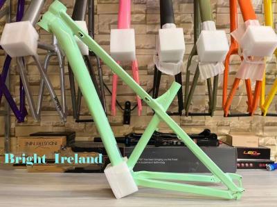 中国 26/27.5er AM オール マウンテン ハードテール Mtb フレーム アルミ自転車フレーム 17 インチ 内外ケーブルルーティング 販売のため