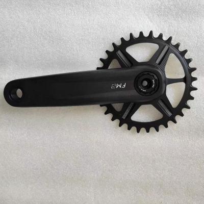 Cina Aluminum Alloy Mountain Bike Crank Set DUB 29mm Axle Direct Mount Chain Ring Bicycle Crank in vendita