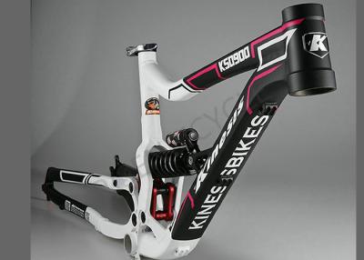 Cina 26er Downhill Full Suspension Frame KSD900 8inch/203mm travel Mountain Mike in vendita