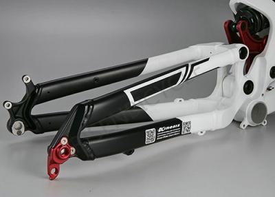 Cina 26er Downhill Full Suspension Frame KSD900 8inch/203mm travel Mountain Mike in vendita