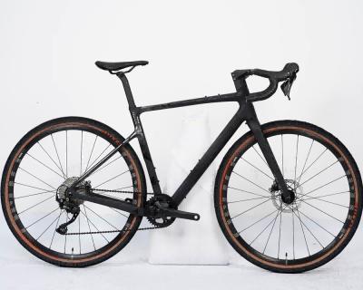 China Nieuwste 700x50C Full Carbon Gravel Bike Shimano 11S Groepset Disc Road Bike for sale