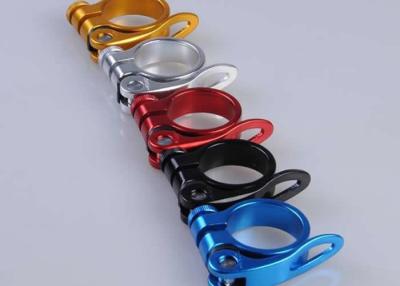 Cina Aluminum 31.8mm Seatpost Clamp For Bicycle/ Bike 27.2/30.9mm in vendita