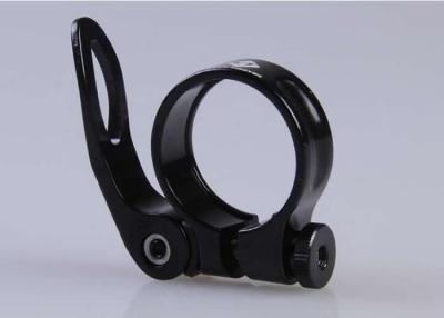 Cina Aluminum 31.8mm Seatpost Clamp For Bicycle/ Bike 27.2/30.9mm in vendita