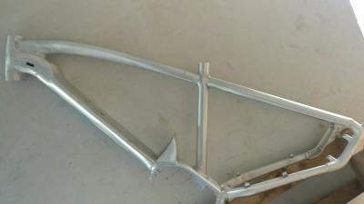 Cina Bafang G510 1000W mid-drive 29er Aluminum e-bike Frame Electric Hardtail EMTB in vendita