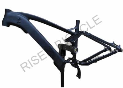 China 500w Full Suspension Ebike Frame Bafang M600 27.5er Boost Electric Bike for sale
