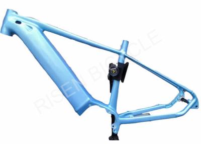 China OEM 27.5er Aluminum Electric Bike Frame Shimano Steps E8000 E-Mtb Hardtail Ebike Te koop