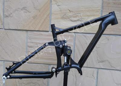 Cina 29er Full Suspension Electric Bike Frame Aluminum Enduro Fits Bafang 1000W Ebike in vendita