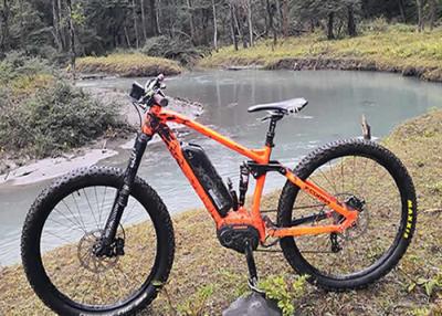 Cina Bici elettrica a sospensione completa 500w-750w, E-Mountain Bike Ebike 27.5er 48v in vendita