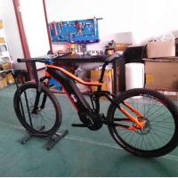 China Electric Full Suspension Bicycle Frame for sale