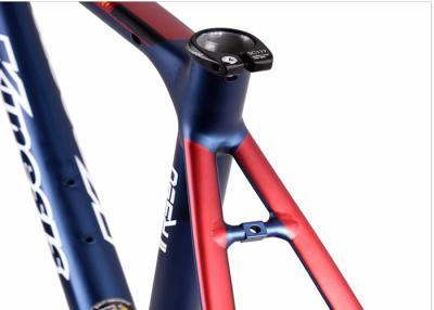 Cina Kinesis 700c Lightweight Aluminum Road Bike Frame Disc Brake Frameset+Fork in vendita