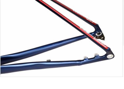 Cina Kinesis 700c Lightweight Aluminum Road Bike Frame Disc Brake Frameset+Fork in vendita