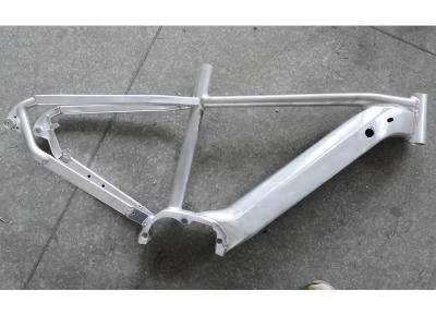 Cina Bafang 500w Electric Bicycle Frame 27.5er Boost Enduro E-Bike in vendita