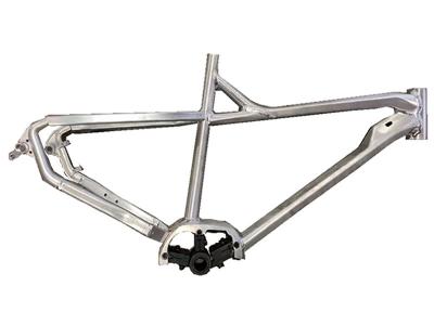 China 29er Bafang 500w E-Bike Frame Mid-Drive Electric Bicycle Parts for sale