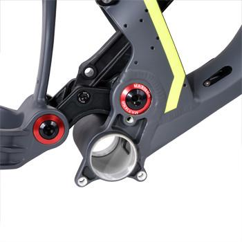 Cina 29er Aluminum Enduro Full Suspension Mountain Bike Frame 148x12 in vendita
