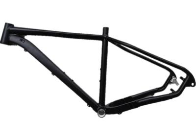 Cina 26er x4.00 Aluminum Fat Bike Frame 197X12 dropout 100mm BB Disc Brake Snow Bike in vendita