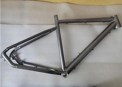 Cina 29er Aluminum Gravel Bike Frame Lightweight Beach Bicycle 700c in vendita
