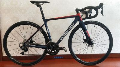 Cina 700C Lightweight Aluminum Gravel Bike Frame Lightweight Road Bicycle Disc Brake in vendita