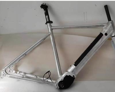 China Bafang M800 700x48c Aluminum Gravel EBike Frame Electric Bicycle 200W Eroad E-road for sale