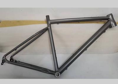Cina 29er x2.35 Aluminum Gravel Bike Frame 700x50c Lightweight Road Bicycle Parts in vendita