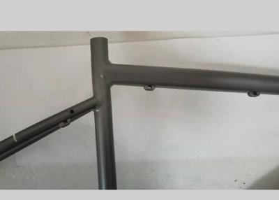 Cina 29er x2.35 Aluminum Gravel Bike Frame 700x50c Lightweight Road Bicycle Parts in vendita