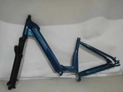 Shimano Step-thru City E-bike Frame