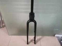 Lightweight 29er Aluminum Mountain Bike Single Shock Front Fork 100x15 35mm Travel Fork