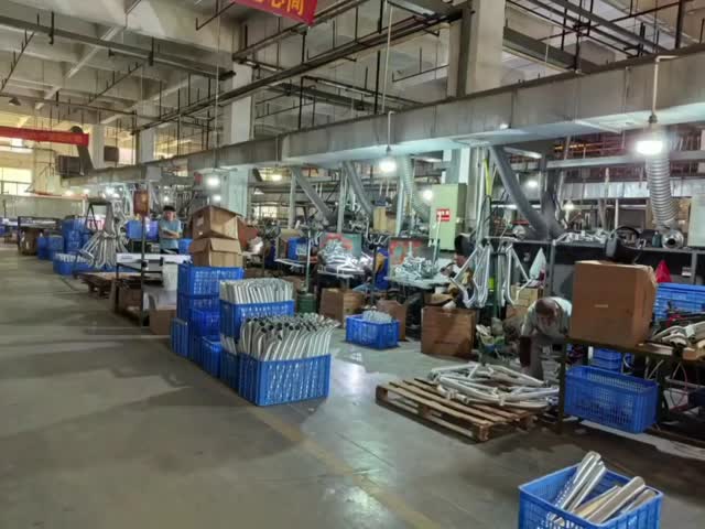 当社のフレーム生産ライン