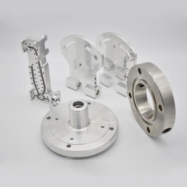 AL6082 CNC Turning Parts SS316 Cnc Machined Bicycle Parts Aluminum 1