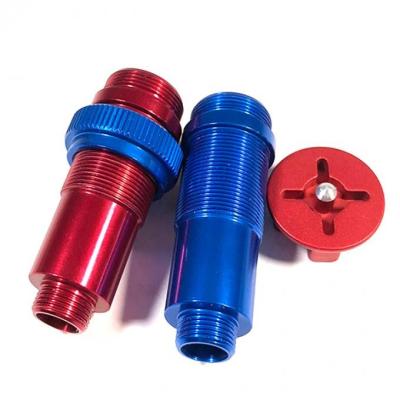 China OEM / ODM CNC Machining Brass Parts Anodized CNC Milling Precision Part for sale