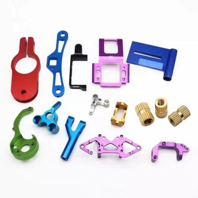 Китай Стабилизированный CNC поворачивая анодированное красочное компонентов частей подгонянный продается