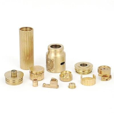 Китай Части CNC прочной точности поворачивая омедняют выполненный на заказ предварительный ODM продается