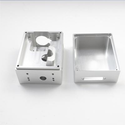 Cina Il CNC di alluminio del metallo di precisione l'abitudine di colore anodizzata pezzi meccanici in vendita