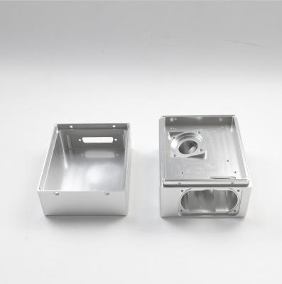 Cina Servizio di alluminio su ordinazione anodizzato di CNC di durezza dei pezzi meccanici in vendita